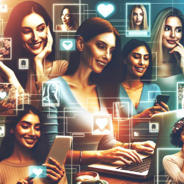 Online Fun & Intimacy: Unveiling Women's Quest for Connection ...
